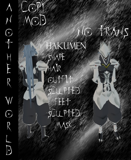 Second Life Marketplace - Another World - Hakumen