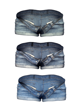 Second Life Marketplace - Women's Open Front Shorts FITMESH
