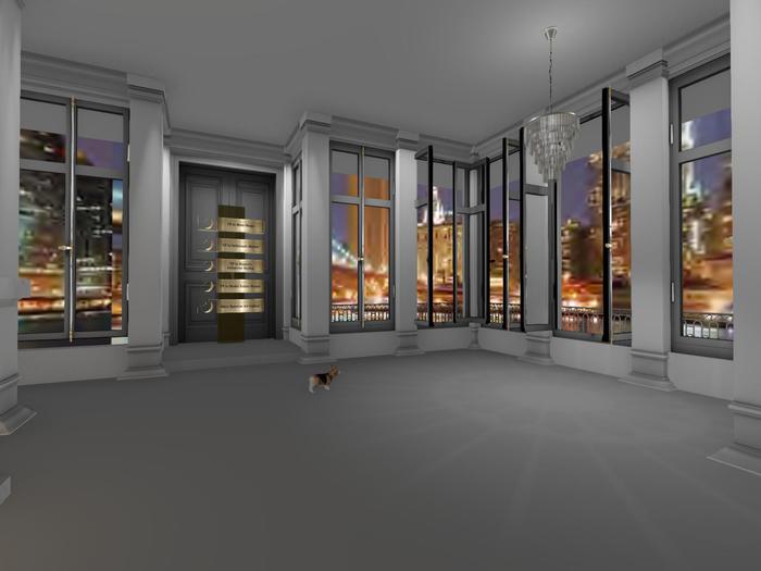 Second Life Marketplace - Park Avenue Skybox - Manhattan Luxury Skybox Prefab