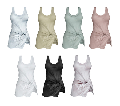 Second Life Marketplace - Twisted Tank Dress