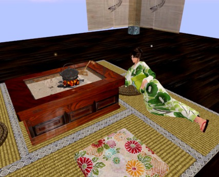 Second Life Marketplace - TC - Japanese Kyoto Style Hibachi