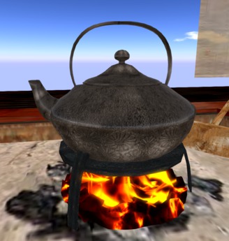 Second Life Marketplace - TC - Japanese Kyoto Style Hibachi