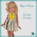 Second Life Marketplace - {-A-} Skye Dress - Bees