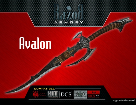 Second Life Marketplace - ..::Razor::.>> Avalon