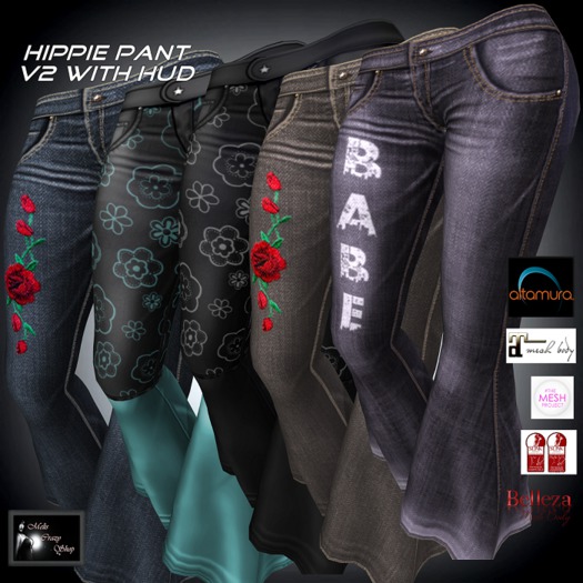 Second Life Marketplace - Hippie Pant V2