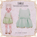 Second Life Marketplace - LeMomo: Isabelle - Mint [TD Baby/Kid-Bebe]