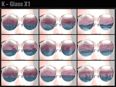 Second Life Marketplace - *KUNDALA* Glass X1 BOX (wear me)