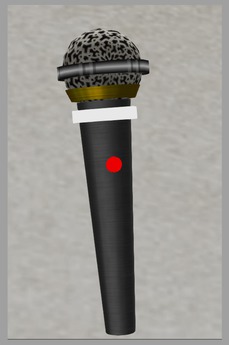 Second Life Marketplace - Microphone Stage One {mesh}