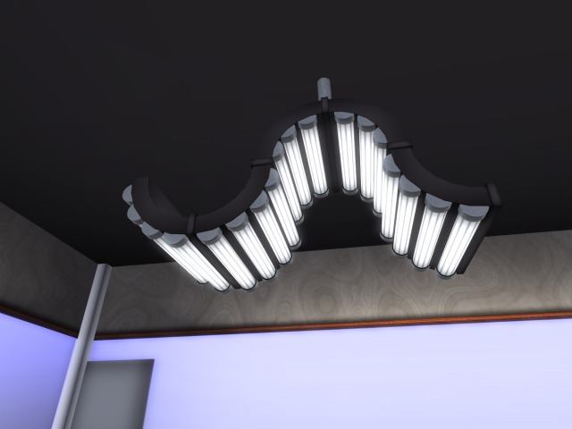 Second Life Marketplace - wave club light MESH ( Colorhud ) 1 & 2