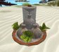 Second Life Marketplace - water out of coifan with flowers