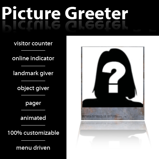 Second Life Marketplace - Profile Picture Greeter 4.3 - HUGE CAPACITY ...