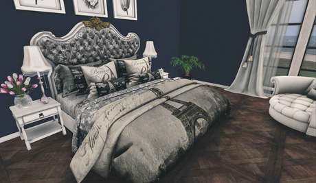 Second Life Marketplace - Victorian Elegance Bedroom (PG)