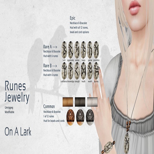 Second Life Marketplace - *OAL* Rune Jewelry Knowledge