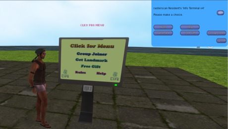 Second Life Marketplace - Info Terminal - Mesh - 1 LI - Group Joiner ...