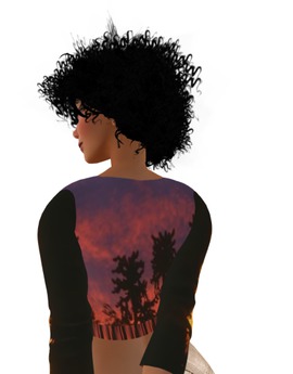Second Life Marketplace - Fringe Jacket & Top Sunset (Nature Series)