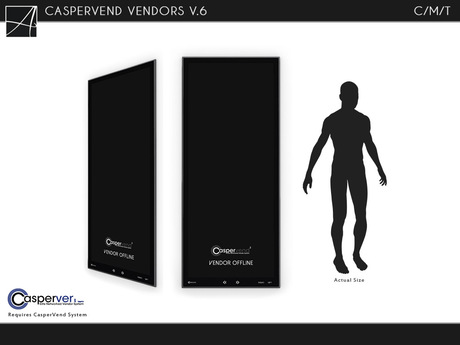 Second Life Marketplace - [AC] CasperVend Vendors V.6 [Vertical Single ...