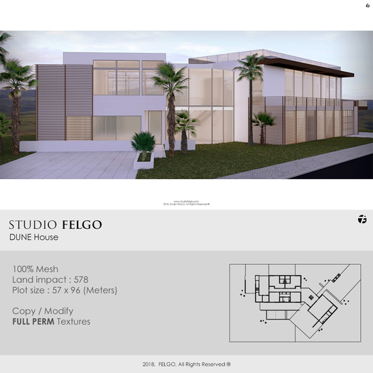 Second Life Marketplace - FELGO // DUNE House