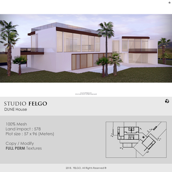 Second Life Marketplace - FELGO // DUNE House