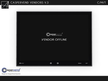 Second Life Marketplace - [AC] CasperVend Vendors V.3 - [Single Scrollers]