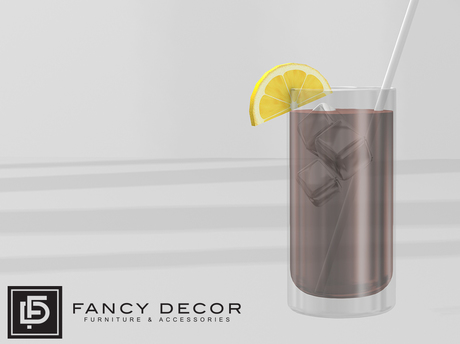 Second Life Marketplace - Fancy Decor: Iced Tea