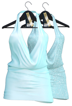 Second Life Marketplace - Seniha. Jeane Dress // Teal