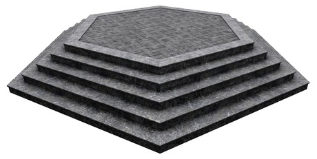 Second Life Marketplace - SSM - Hexagon Stairs