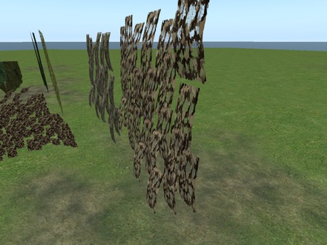Second Life Marketplace - Full perm. Set of mesh camo nets + textures