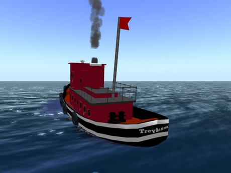 Second Life Marketplace - Switcher Tug: Treylanna