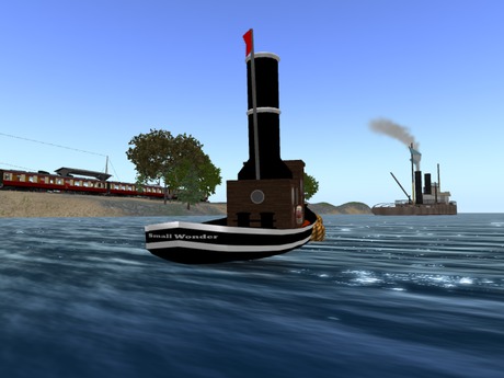Second Life Marketplace - Switcher Tug: Small Wonder (Boxed)