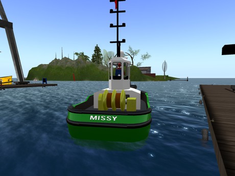 Second Life Marketplace - Switcher Tug: Missy