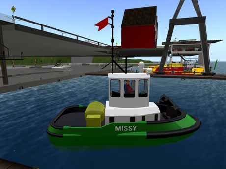 Second Life Marketplace - Switcher Tug: Missy