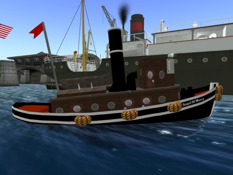 Second Life Marketplace - Switcher Tug: Angel of Mercy