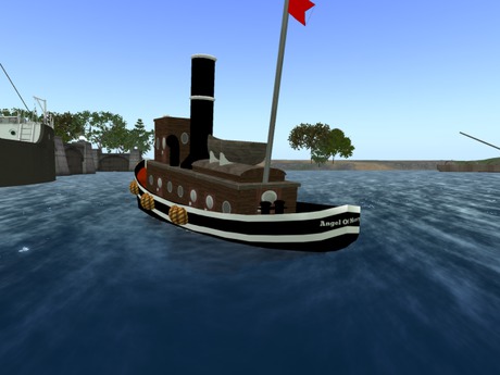 Second Life Marketplace - Switcher Tug: Angel of Mercy