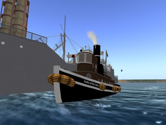 Second Life Marketplace - Harbour Tug: Lady of the Lake