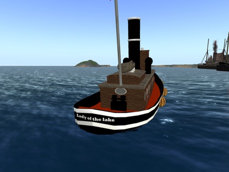 Second Life Marketplace - Harbour Tug: Lady of the Lake