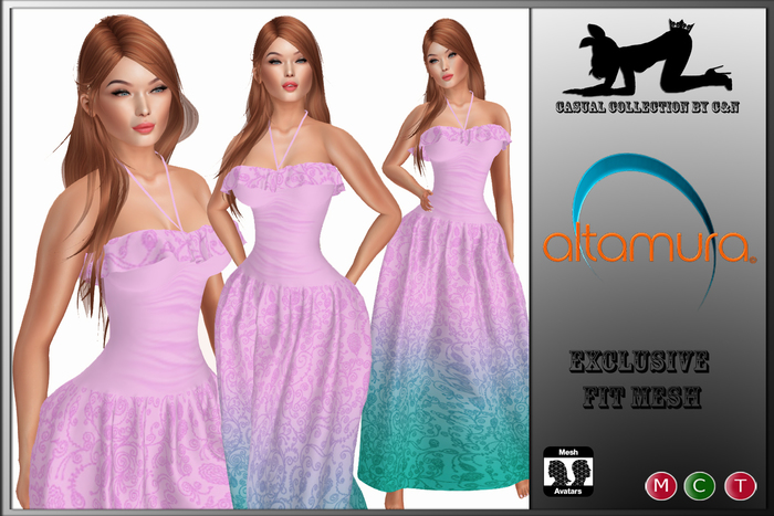 Second Life Marketplace - C&N Altamura Casual Collention Clara v1 ...