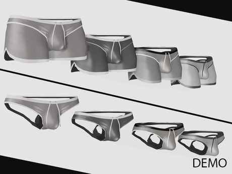Second Life Marketplace - own DEMO - Swimtrunks/Speedo