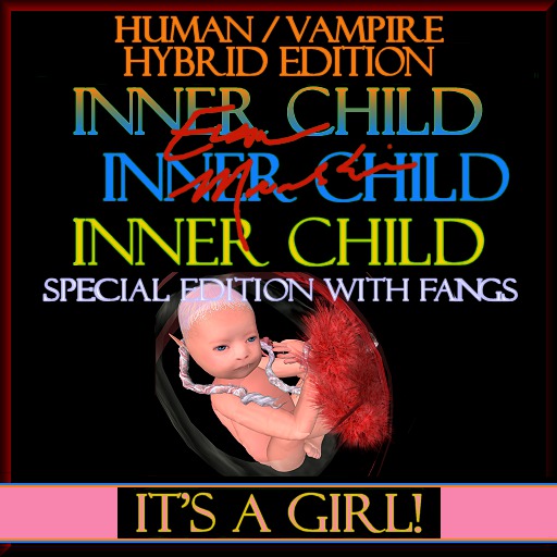 Second Life Marketplace - INNER CHILD - It's a GIRL HYBRID HUMAN/VAMP ...