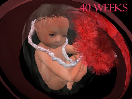 Second Life Marketplace - INNER CHILD - It's a GIRL! Medium Skin/Black ...