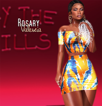 Second Life Marketplace - Rosary. Valencia __ Red