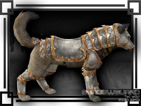 Second Life Marketplace - Twi Wolf - Shadowguard Armor