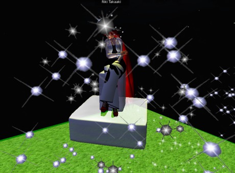 Second Life Marketplace - The Throne Chair in the Starry Sky