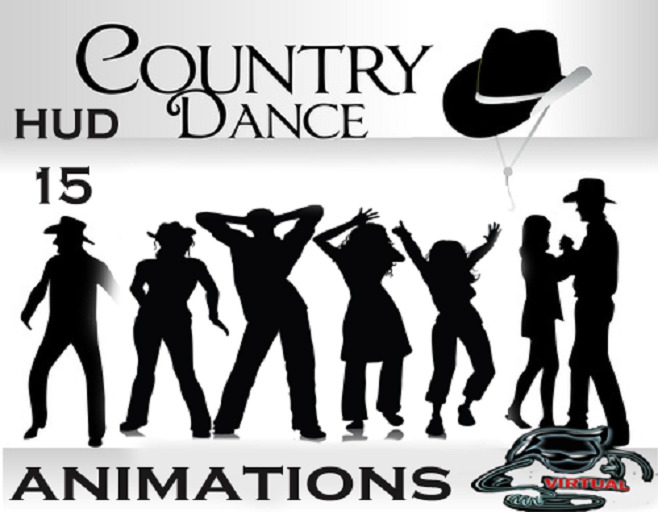 Second Life Marketplace - HUD DANCE COUNTRY BOX