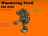 Second Life Marketplace - Wandering Troll 6x6 Area