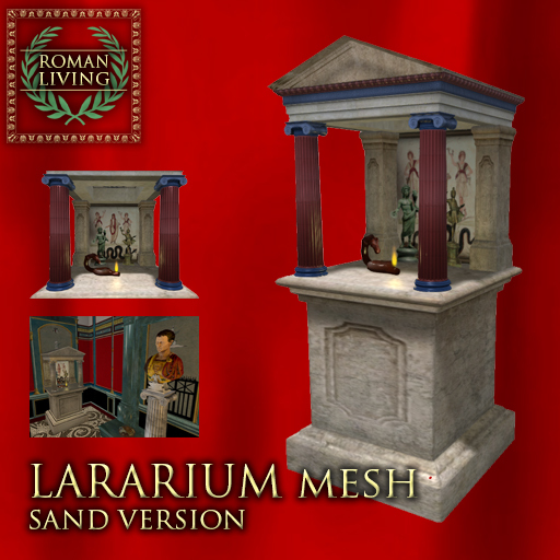 Second Life Marketplace - RL Lararium Mesh Sand