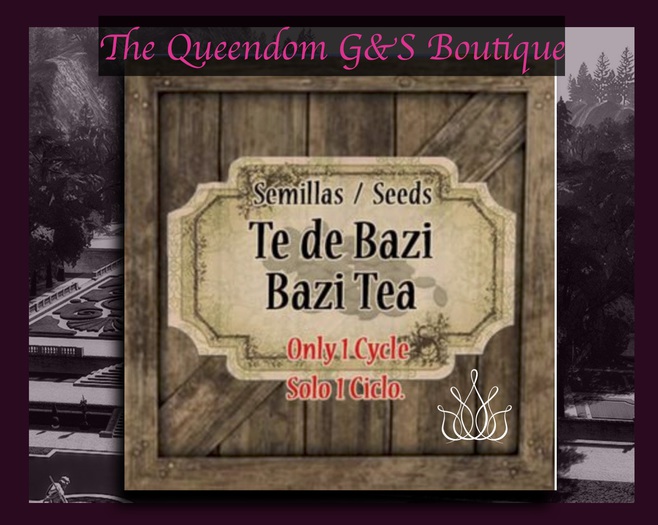Second Life Marketplace - Bazi Tea seeds [G&S] 4