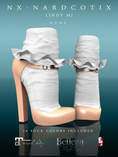 Second Life Marketplace Nx Nardcotix Lindy Mj Nude