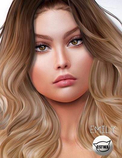 Second Life Marketplace - Villain Skin - Emily Skin [Tan Tone] CATWA