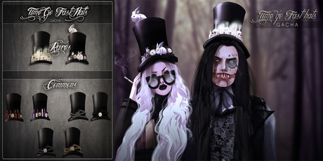 Second Life Marketplace - Obscure - Time Go Fast Gold