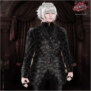 Second Life Marketplace - Obscure - Mistery Coat (Grey)